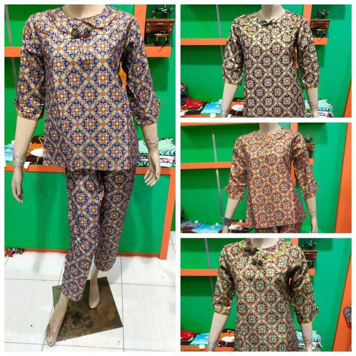 BAJU TIDUR MODEL PITA BATIK BAGAN SIAPI API MOTIF PRADA STANDAR (COD) | Lazada Indonesia