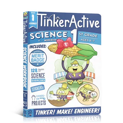 milu TinkerActive Workbooks: Science 1st Grade Aklat Pupil Science ...