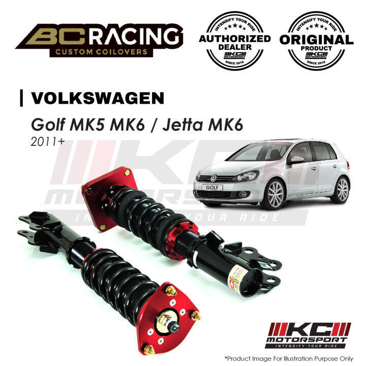 Volkswagen Golf MK5 MK6 / Jetta MK6 2011+ - BC Racing V1 Fully ...