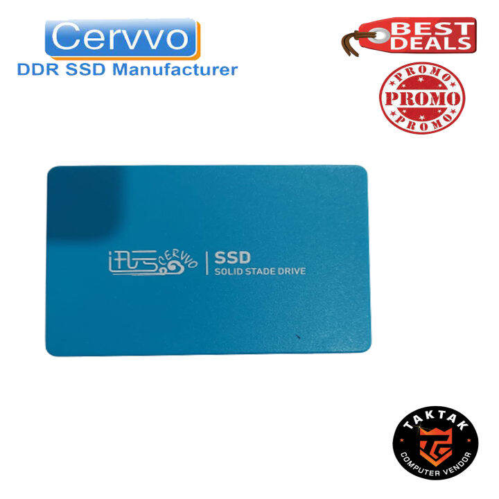 CERVVO A320 SATA III 2.5 " SSD 240GB SOLID STATE DRIVE | Lazada PH