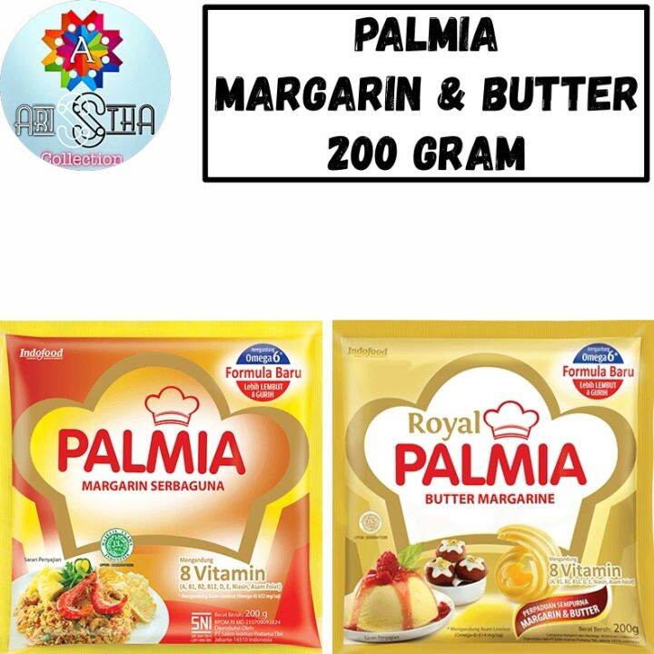 Royal Palmia Mentega dan Margarine Serbaguna 200 Gram | Lazada Indonesia