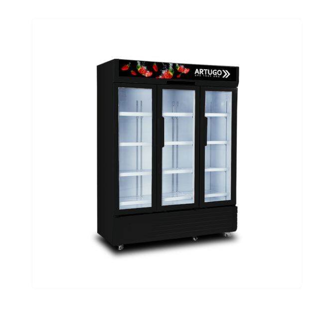 Artugo SV 1453 Showcase Cooler 3 Pintu - Lemari Kaca Pendingin ...