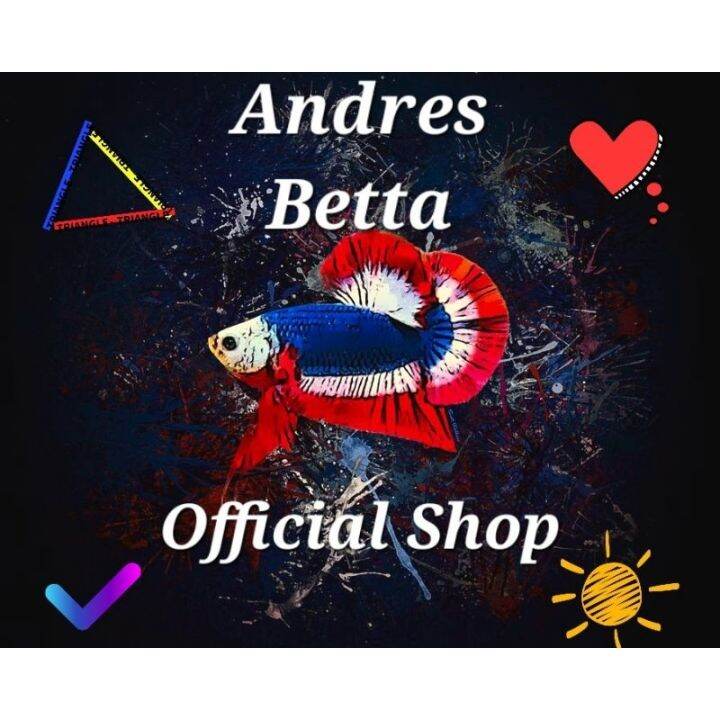 Betta fish food 20 gms. Hm and Dthm Read the description | Lazada PH