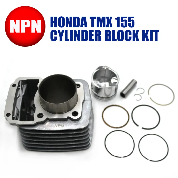 NPN Cylinder Block Kit For Honda TMX155 | Lazada PH