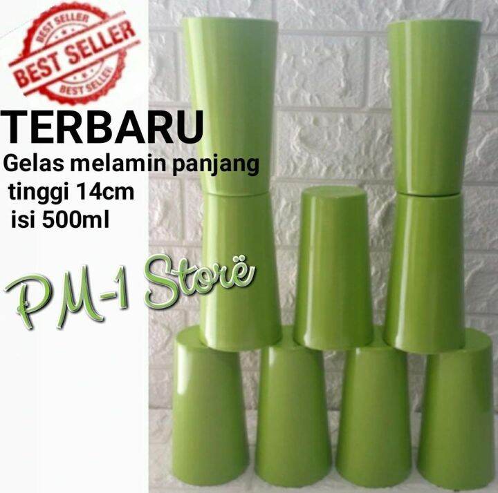 GELAS MELAMIN TEBAL DAN KUAT TAHAN PANAS | Lazada Indonesia