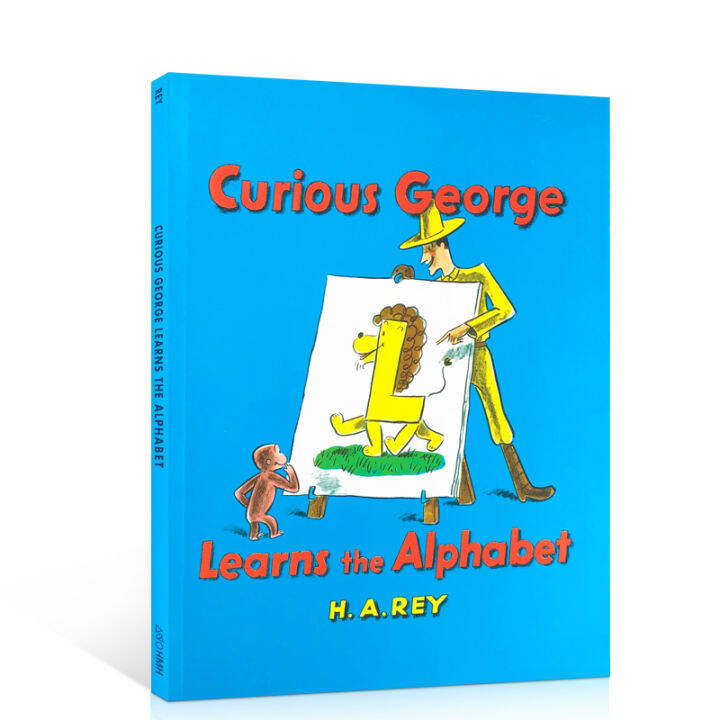 milu Original English Gift Audio Picture Book Curious George Learns the ...