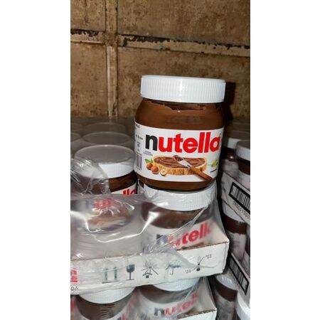 โปรโมชั่นพิเศษ (350กรัม) Nutella 900กรัม ขวดพลาสติก แยมนูเท ช็อกโกแลตเฮ ...