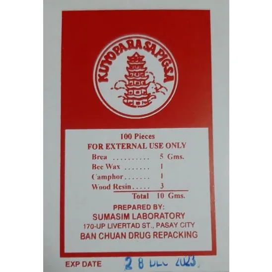 Kuyo para sa Pigsa Per box 100pcs | Lazada PH