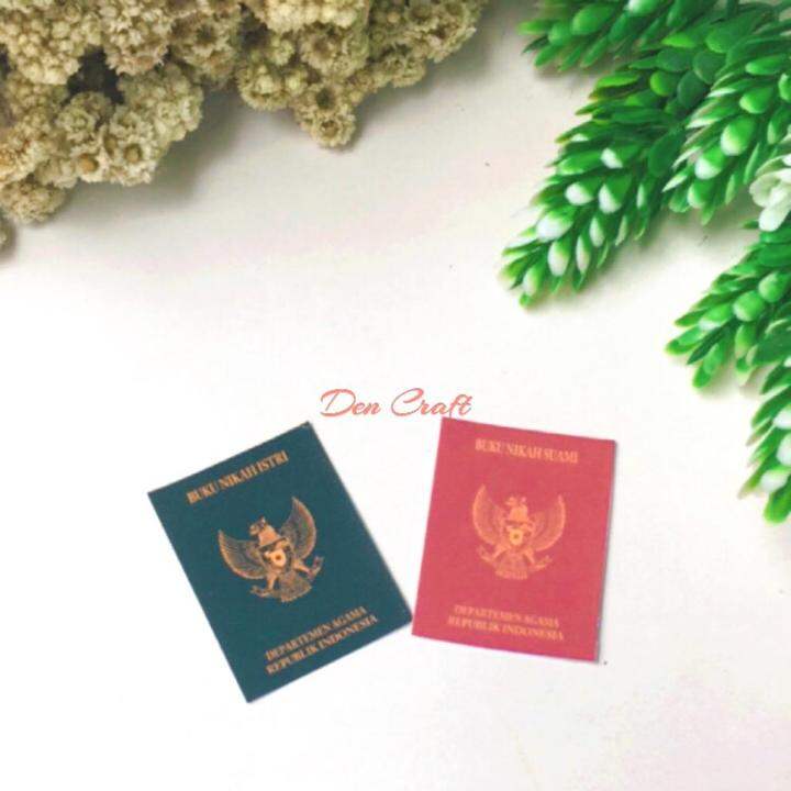 Replika buku nikah untuk mahar | Lazada Indonesia