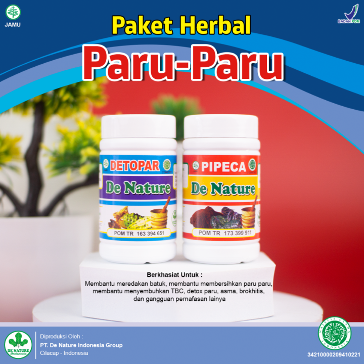 OBAT HERBAL UNTUK PERNAFASAN, OBAT BATUK, FLEK, RADANG PARU, GURAH PARU ...