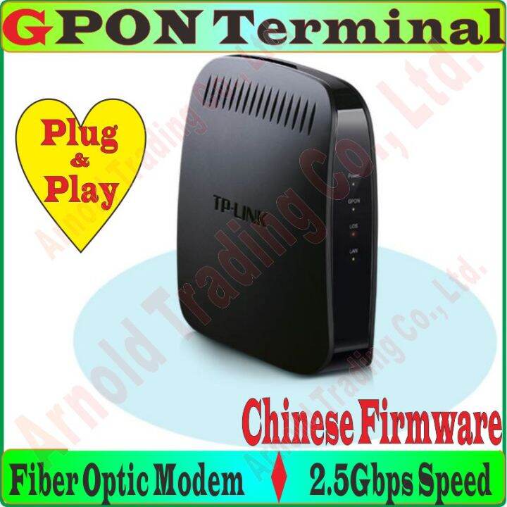 TP-Link GPON Terminal Fiber access IEEE 802.3/u/ab fiber optic modem 2 ...