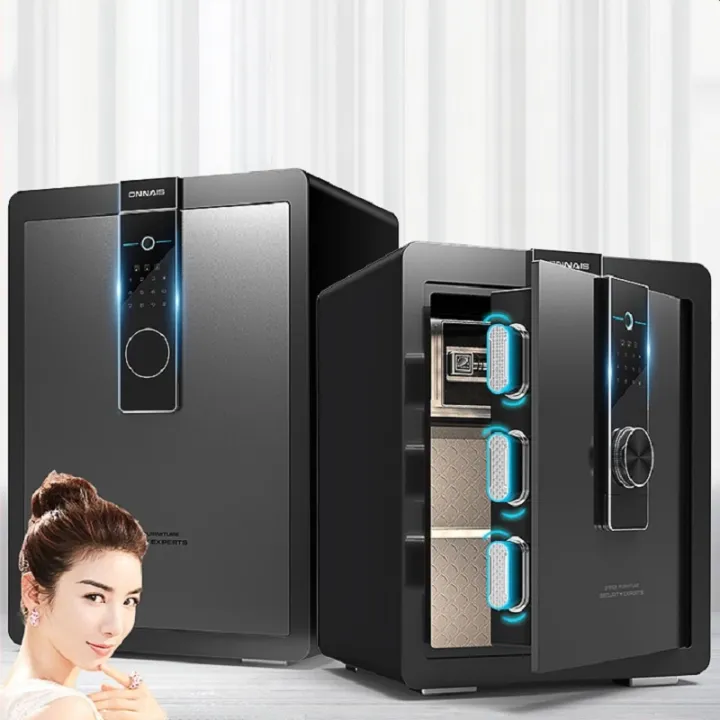 Philippine spot Luxury Digital Depository Cash Fireproof Safe Box Brand New Safe Electronic ...