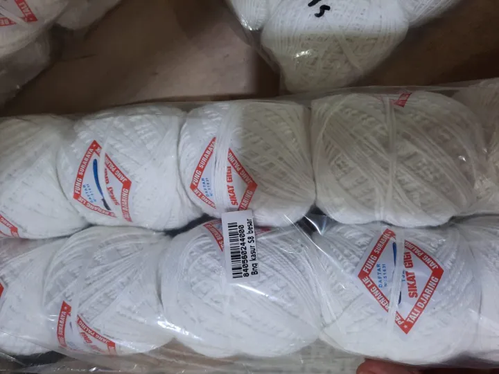 Benang Kasur S8 Besar - benang kasur benang rami - Benang bol | Lazada ...