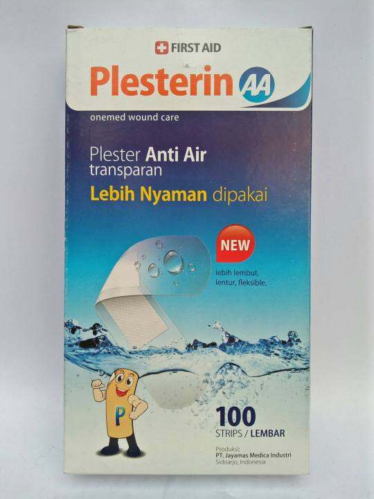 Plesterin Elastis First Aid AA New Onemed - Isi 100/Box | Lazada Indonesia