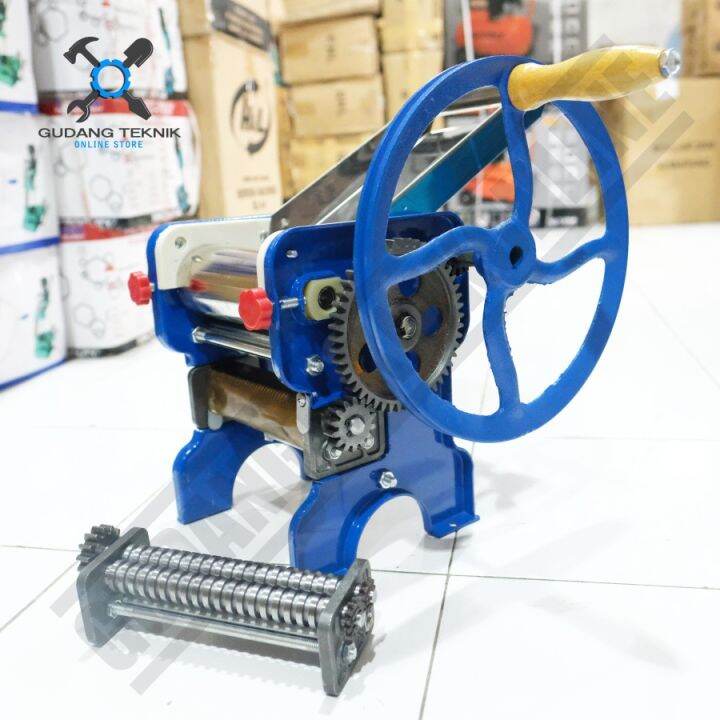 Gilingan Mie Manual CARLTON MJH150 - Mesin Cetak Mie Manual / Noodle Maker | Lazada Indonesia