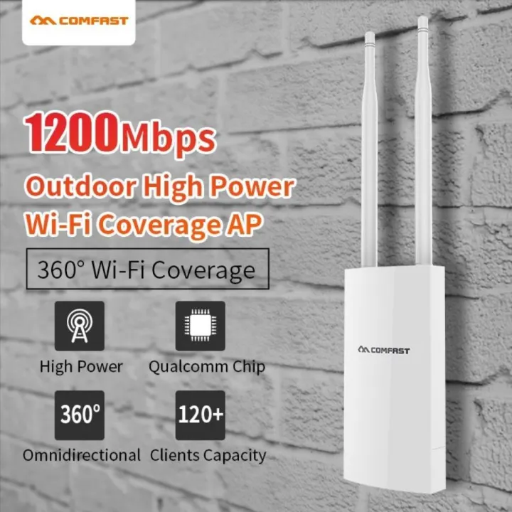 COMFAST CF-EW72 V2 WIFI 1200AC DUALBAND OMINIDIRECTIONAL ACCESS POINT ...