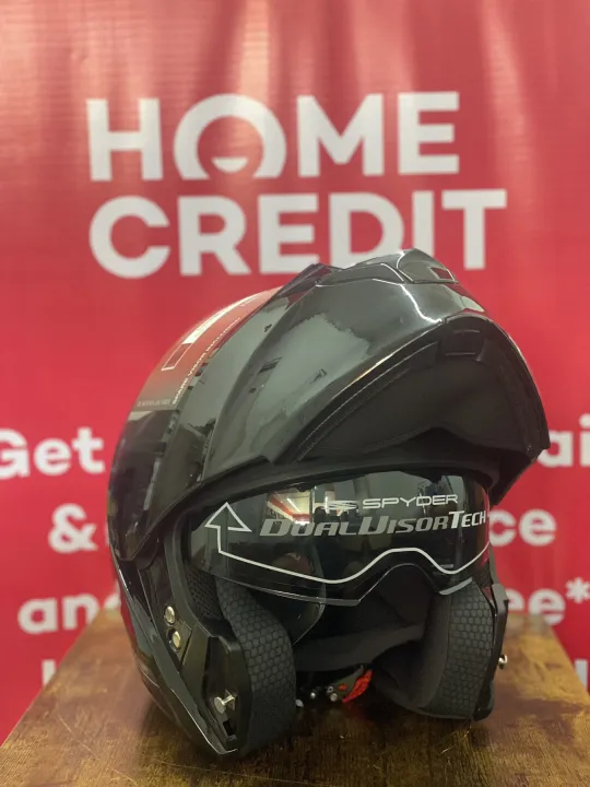 Spyder Modular Helmet with Dual Visor FORCE PD Series 0 (FREE CLEAR ...