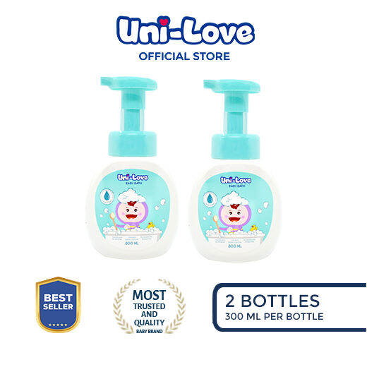 UniLove Baby Bath 300ml Pack of 2 | Lazada PH