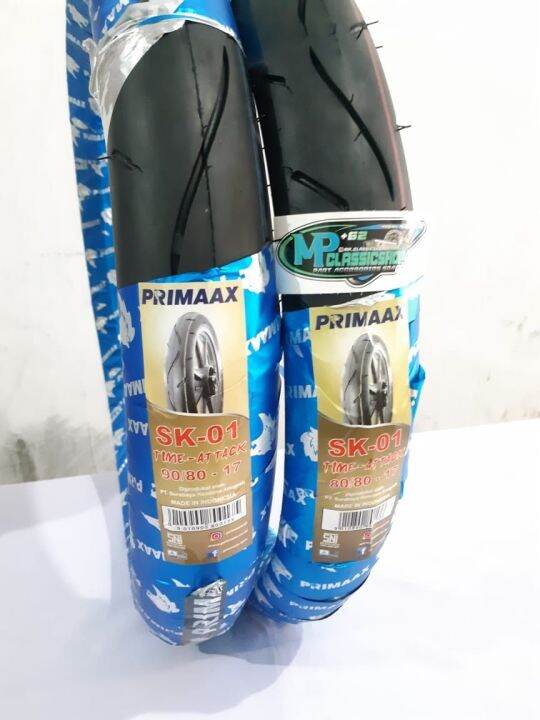 BAN PRIMAX SK 01 UK 80/80+90/80 RING 17 LEBIH MURAH | Lazada Indonesia