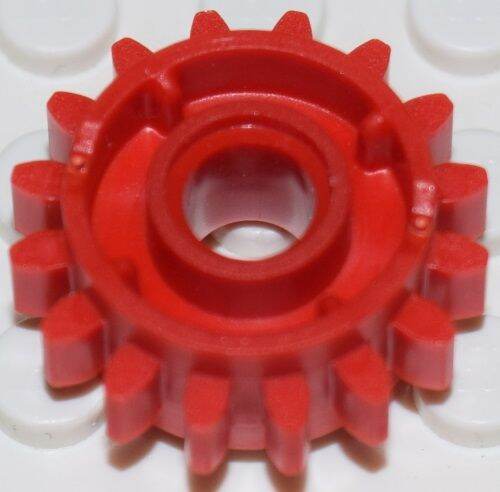 [1 Cái] LEGO Technic Bánh Răng 16 Răng Với Khớp Ly Hợp 2 Mặt, Màu Đỏ ID ...