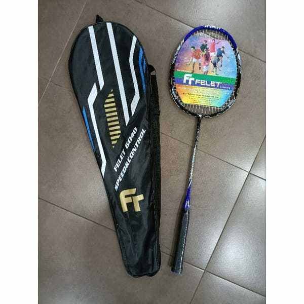 Felet Training Badminton Racket 6039 / 6040 Speed& Control | Lazada