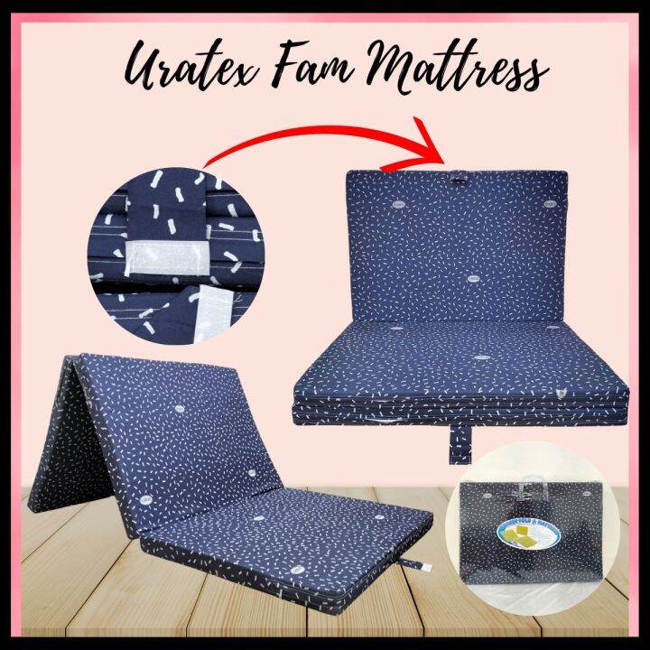 URATEX FAM FOLD A MAT FOAM / FOLDING PORTABLE MAT SINGLE/KAMA/HIGAAN ...