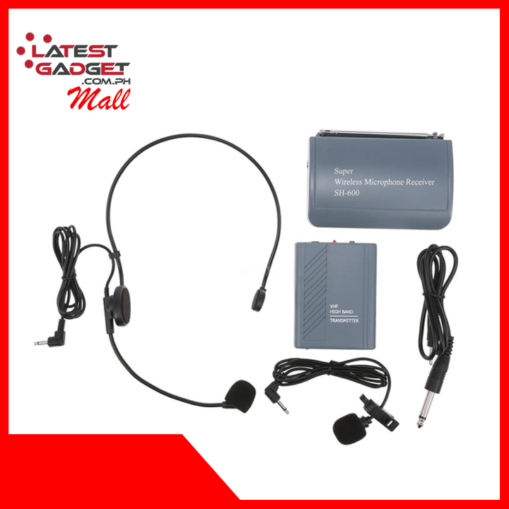 Wireless Microphone Amplifier | Lazada PH