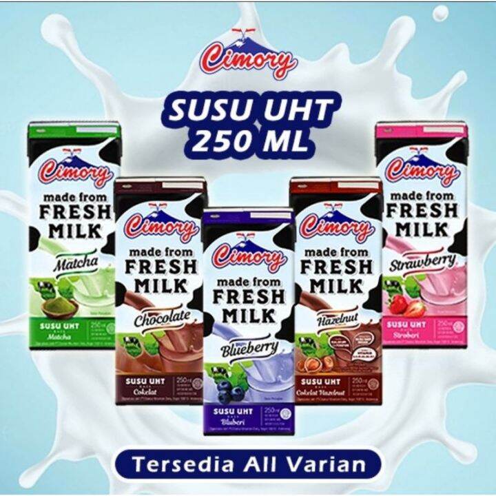 Cimory Susu UHT all Varian 250 ml | Lazada Indonesia