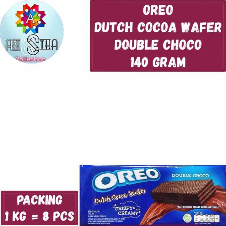 Oreo Dutch Cocoa Wafer 140 Gram | Lazada Indonesia