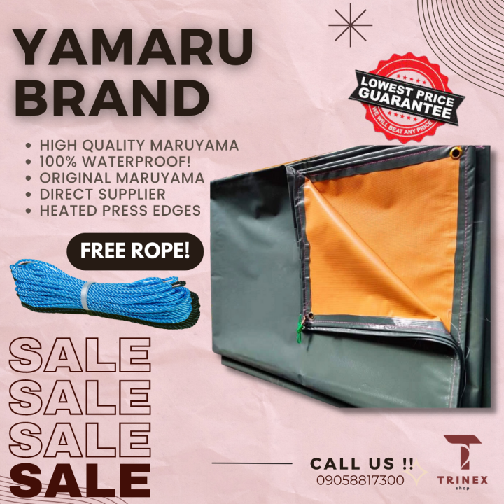 LOWEST PRICE!![7X9Feet] 1pc Yamaru brand All Purpose 100% WATERPROOF ...