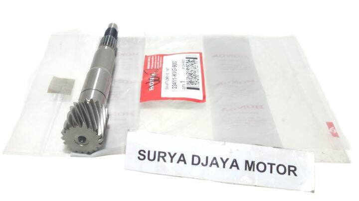 SHAFT DRIVE PULI VARIO VARIO KARBU 18T ORI HONDA 23411-KVG-900 | Lazada Indonesia
