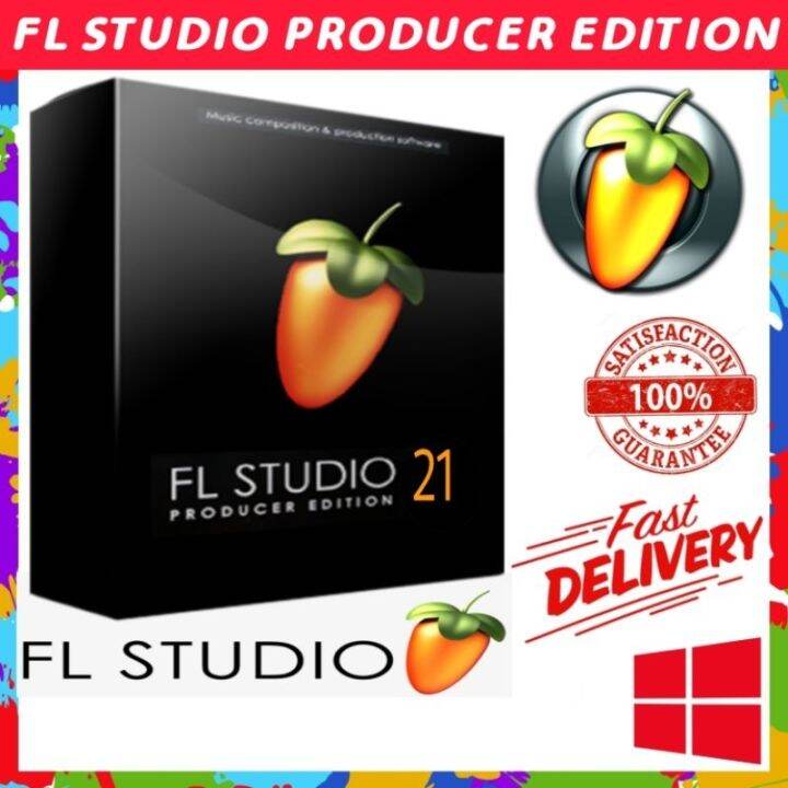 Local Stock ☒ Fl Studio v21.0.3 Producer Edition Full Unlocked Windows | Lazada PH