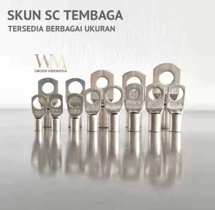 Kabel Skun SC 16-8 Tembaga Murni | Lazada Indonesia