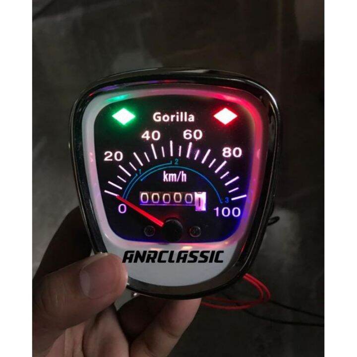 Spedo spedometer honda c70 c90 LED speedometer honda c70 spido meter ...