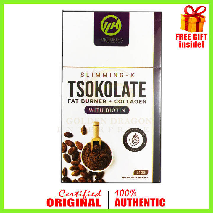 Madam Kilay SlimmingK Tsokolate Chocolate Drink Fat Burner and Collagen ...