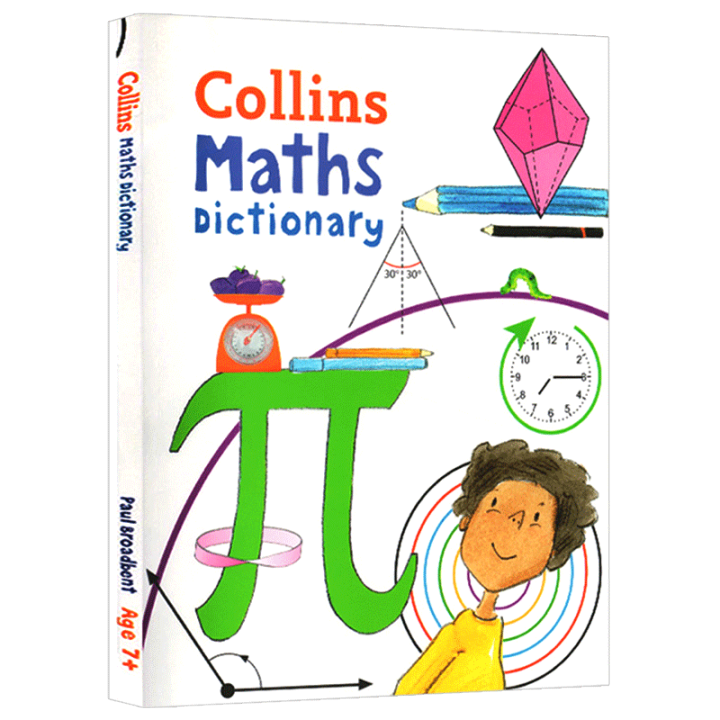 milu Original English Collins Maths Dictionary | Lazada