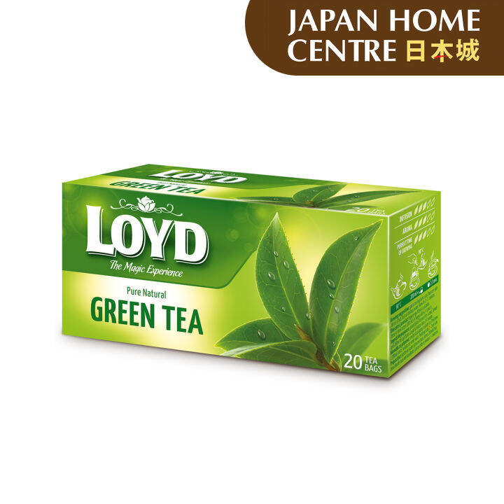 Loyd Green Tea 1.5gm*20Teabags [Japan Home] | Lazada PH