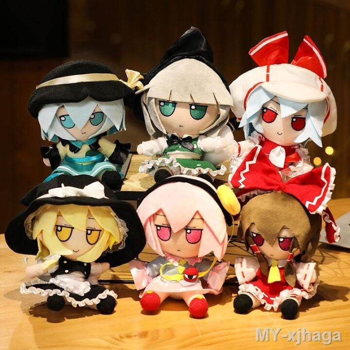 Hyfvb Touhou Project Plushie Doll Fumo Hakurei Reimu Stuffed Plush