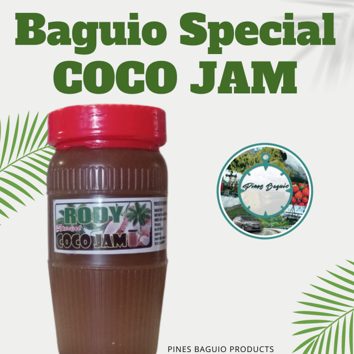 Rody Special Coco Jam - Baguio Pasalubong | Lazada PH