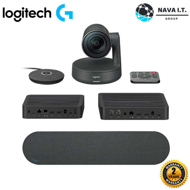 LOGITECH RALLY FULL SET Rally System ระบบการประชุมผ่านวิดีโอระดับ ...