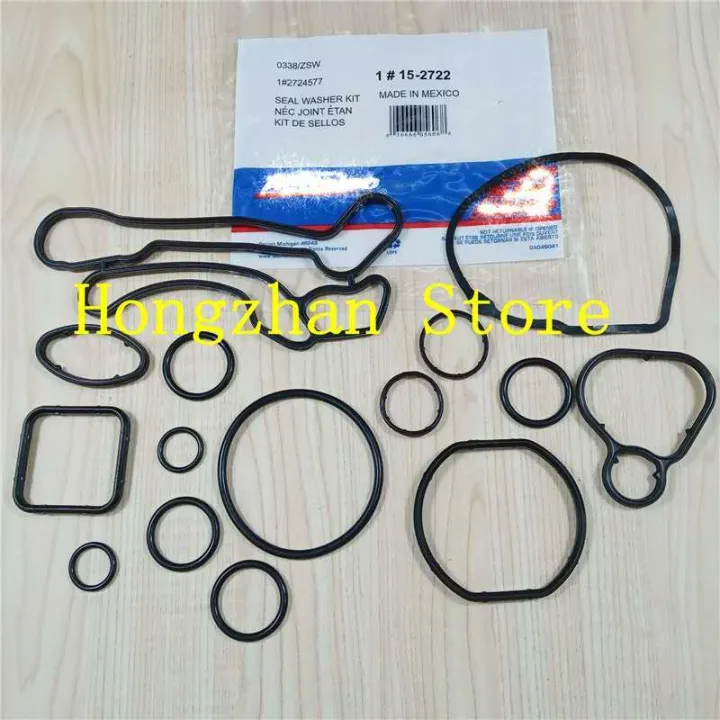 16pcs/set Oil radiator repair kit cooling Gasket Seals for Chevrolet ...
