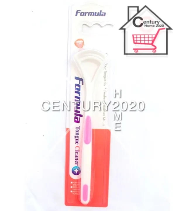 FORMULA Tongue Brush Tongue Cleaner Scraper Cleaning For Oral Care Oral ...
