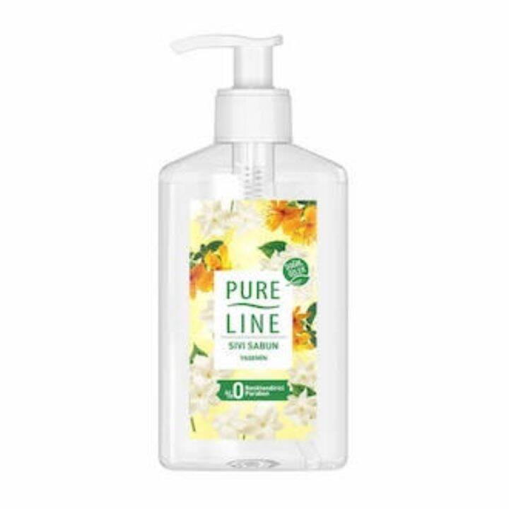 2023 Pure Line Unilever Jasmine Liquid Hand Soap 280ml | Lazada PH