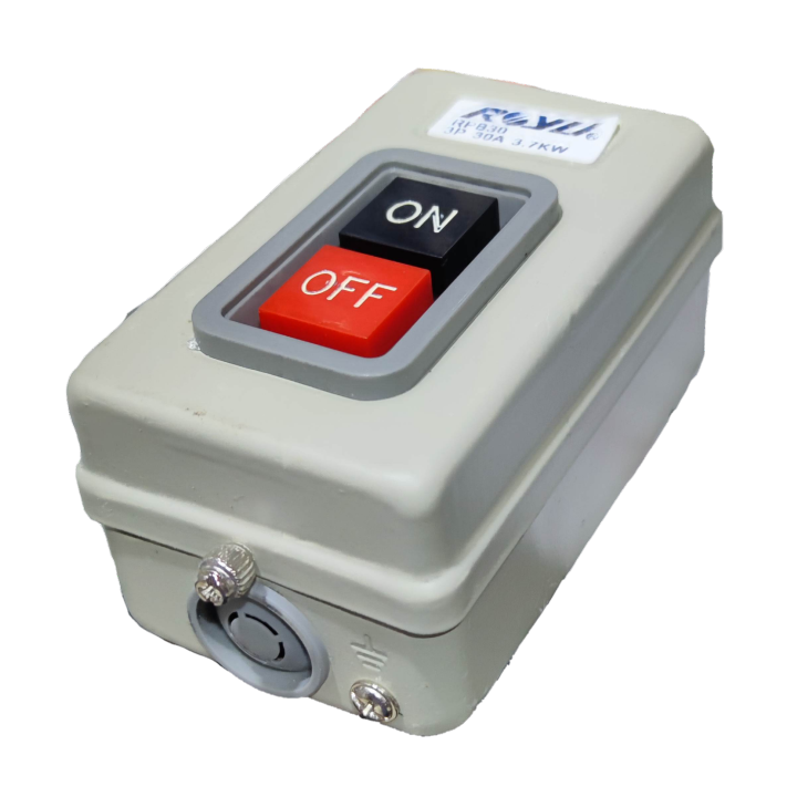 Push Button Switch 30A 250V 3 Pole ( Royu) | Lazada PH