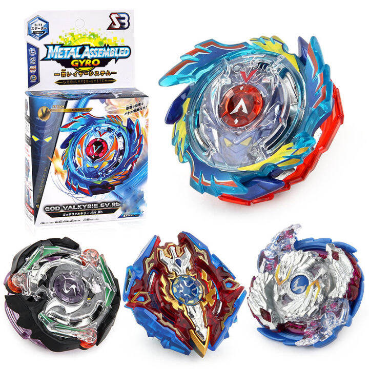Original Beyblade Burst Launcher Set Metal Fusion Spining Top Battle ...