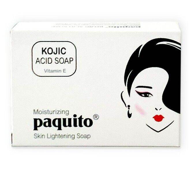 PAQUITO KOJIC ACID SOAP 100gr - Sabun Mandi Batang | Lazada Indonesia