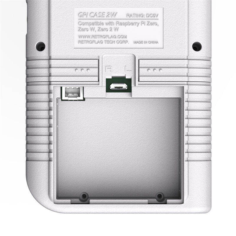 Retroflag GPi Case 2W สำหรับ Raspberry Pi Zero Zero W Zero 2W พร้อม Safe Shutdown 3.5 มม. พอร์ต ...