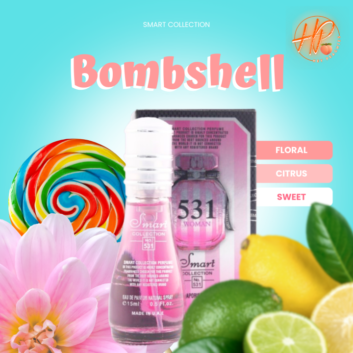 SMART COLLECTION PERFUME NO.531 OIL BASED PERFUME FOR WOMEN 15 ML EDP ...