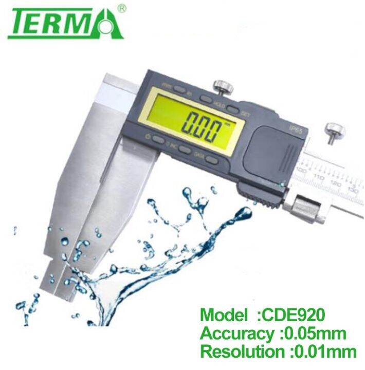 Stainlesssteel Vernier Calipers 500/600Mm IP65 Water-Proof Heavy Duty ...