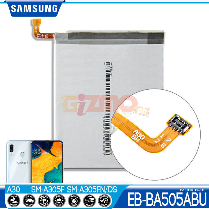 EBBA505ABU Model Compatible with Samsung Galaxy A30 SM-A305F/DS with ...